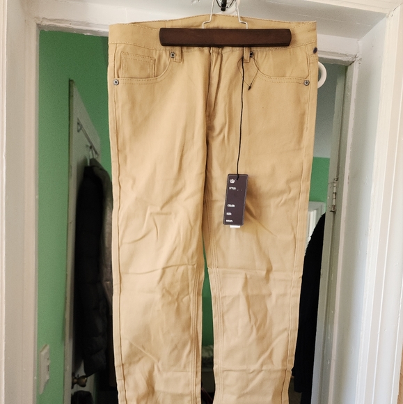 Classic school uniform | Jeans | Classic School Uniforms Biege Mens ...